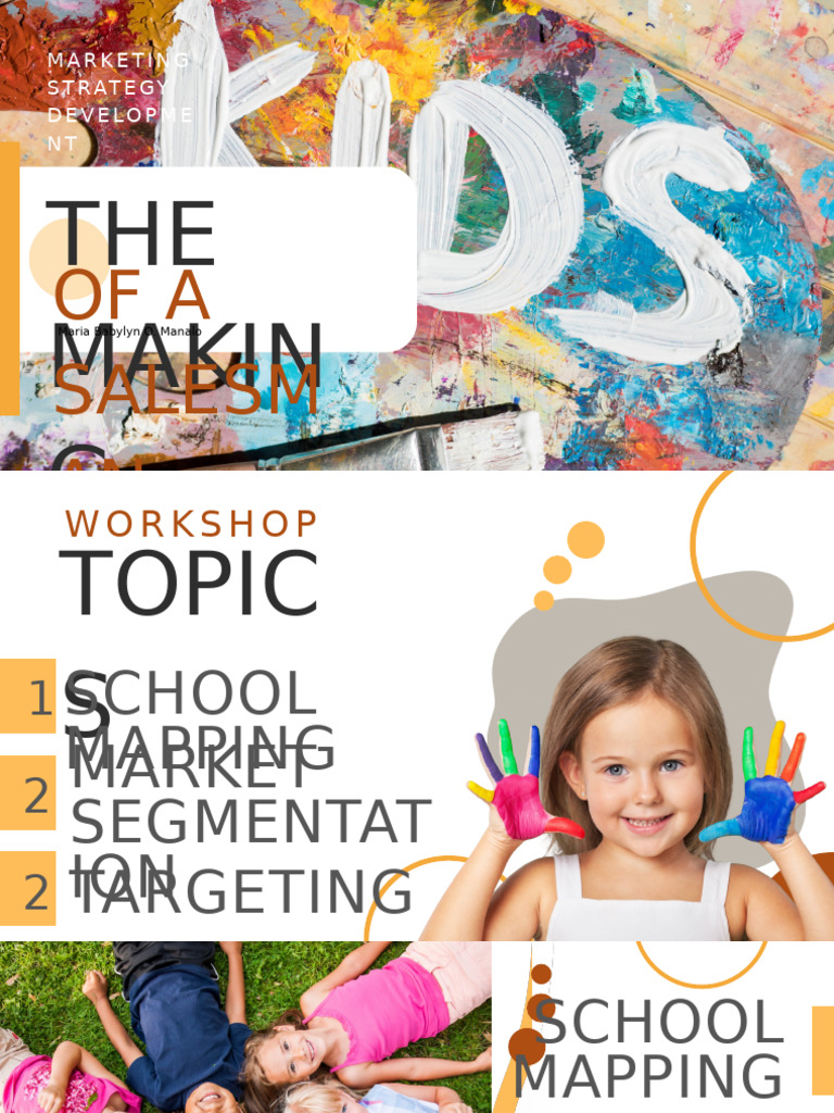 Mareting Strat Devt | PDF