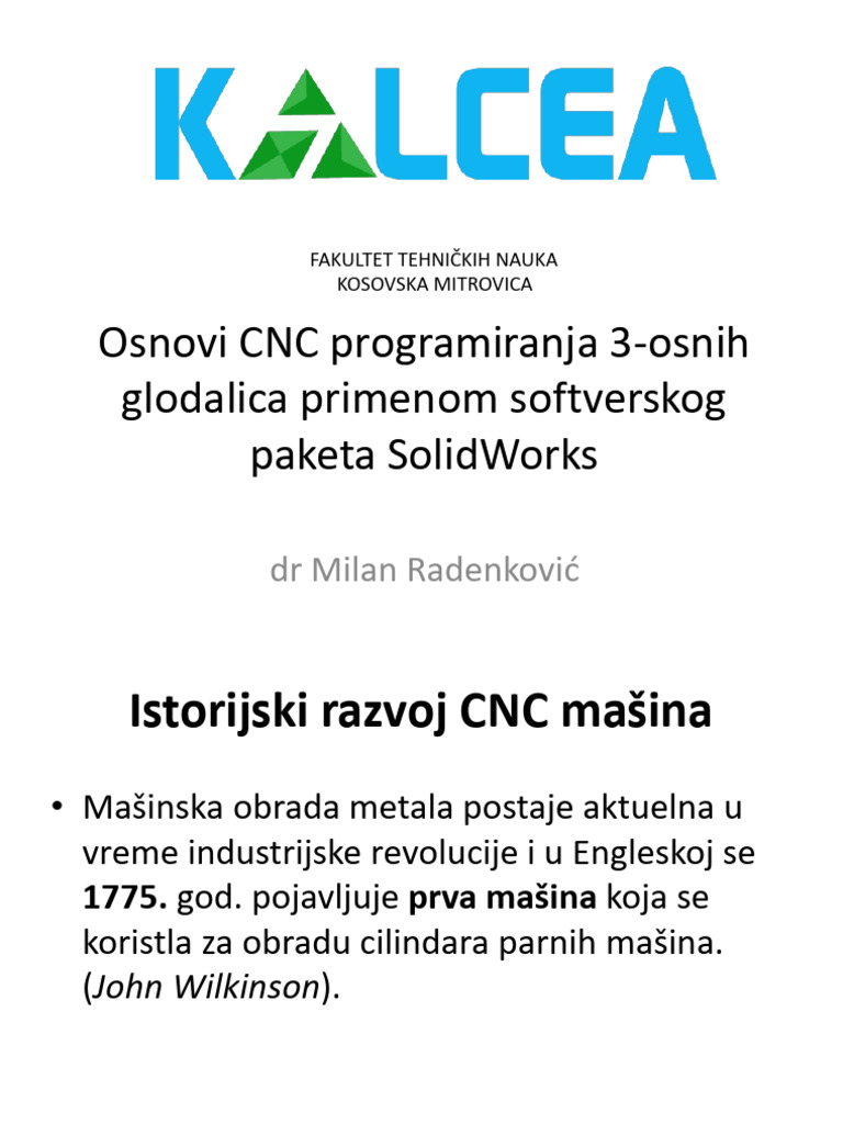 Basics of CNC Programming of 3 Axis Milling Machines Using The ...
