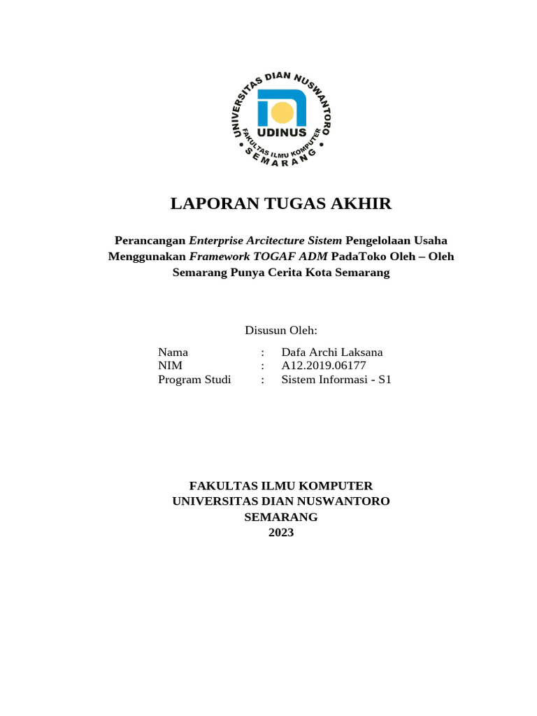 Bab 1 Skripsi Dafa | PDF