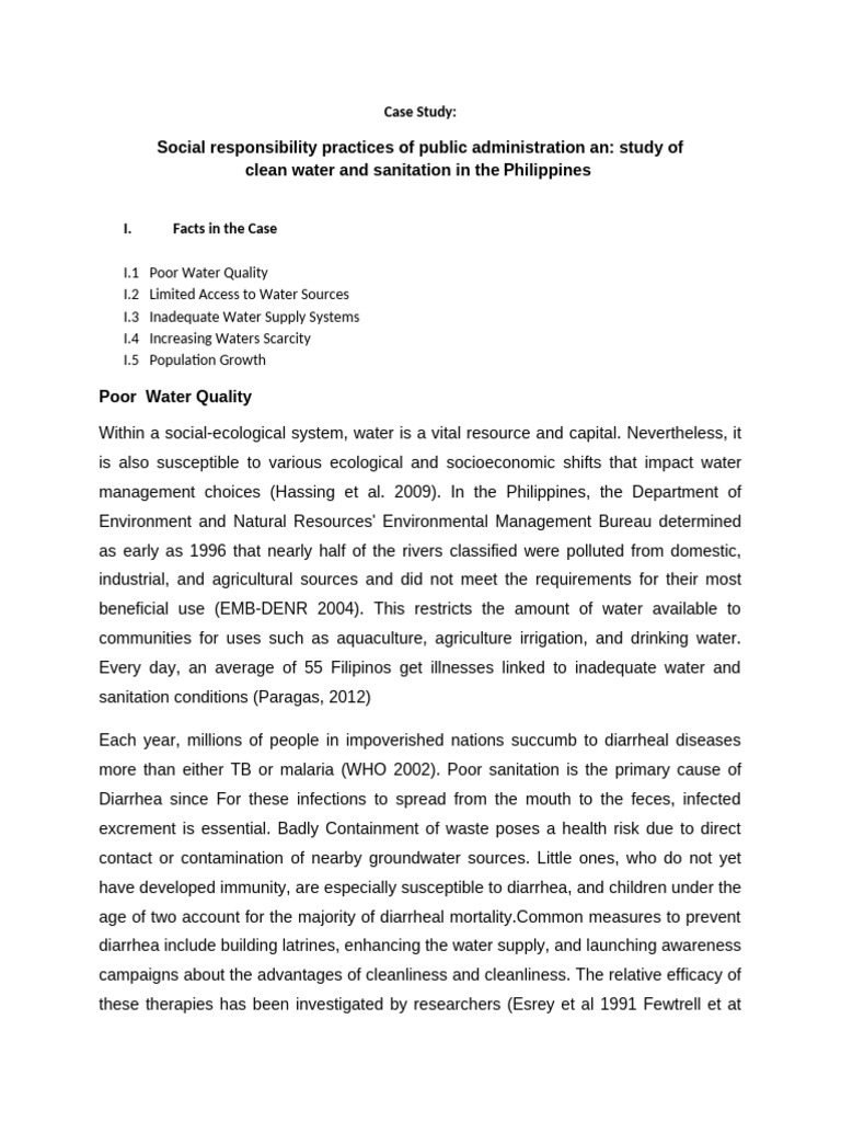 Case Study (BPA 1A GROUP 4) | PDF