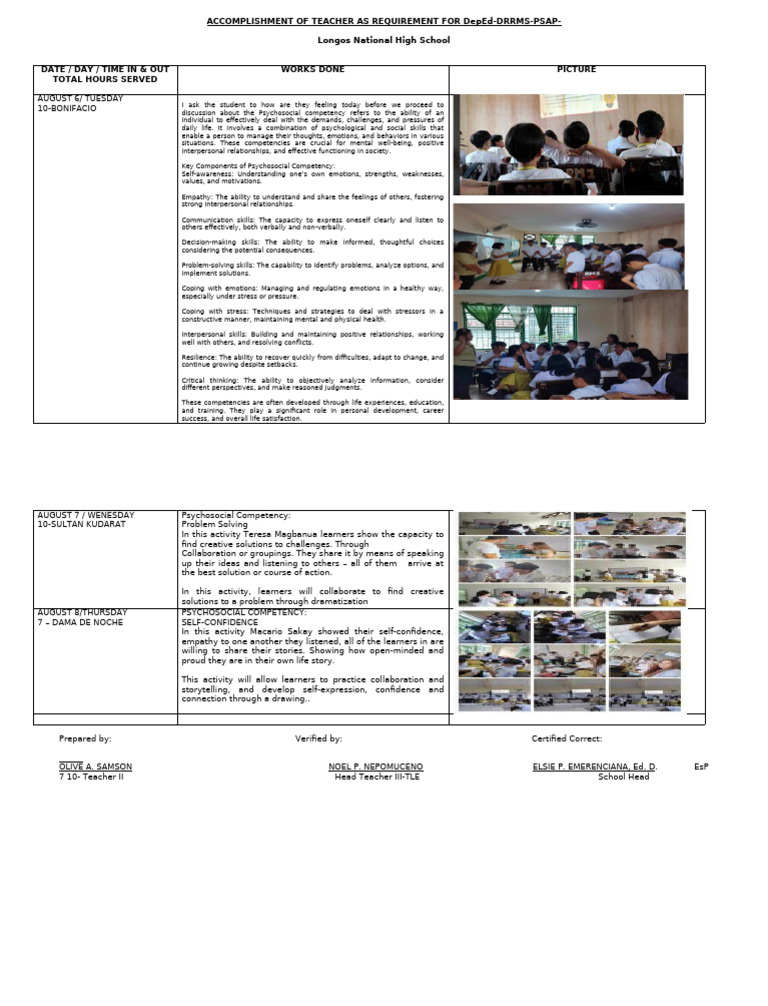 PSAP | PDF PSAP | PDF