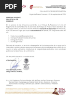 Inscripciones 1° Semestre CBTIS 212 | PDF