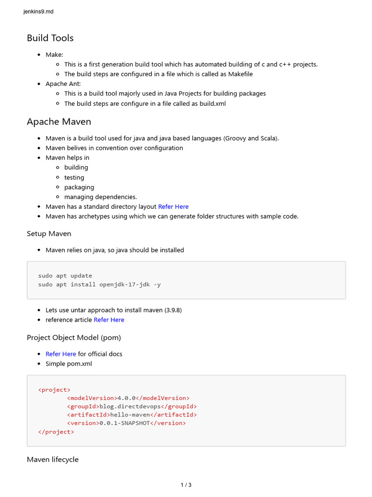 Jenkins 9 | PDF | Software Industry | Computers