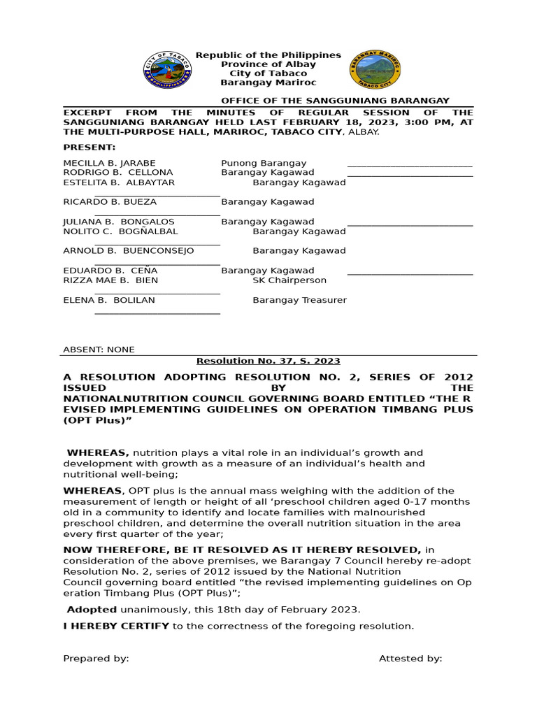 Opt Resolution | PDF