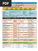 DG DD Directory Contact | PDF | Public Broadcasting