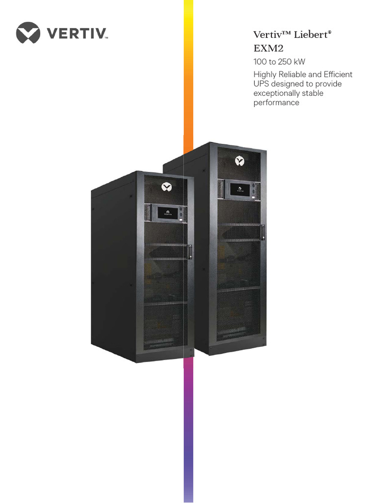 Liebert EXM2 Brochure EN-K | PDF