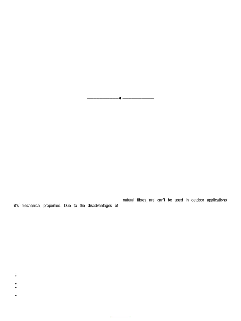 Properties of Hybrid Composites and Its Applications A Brief Review | PDF