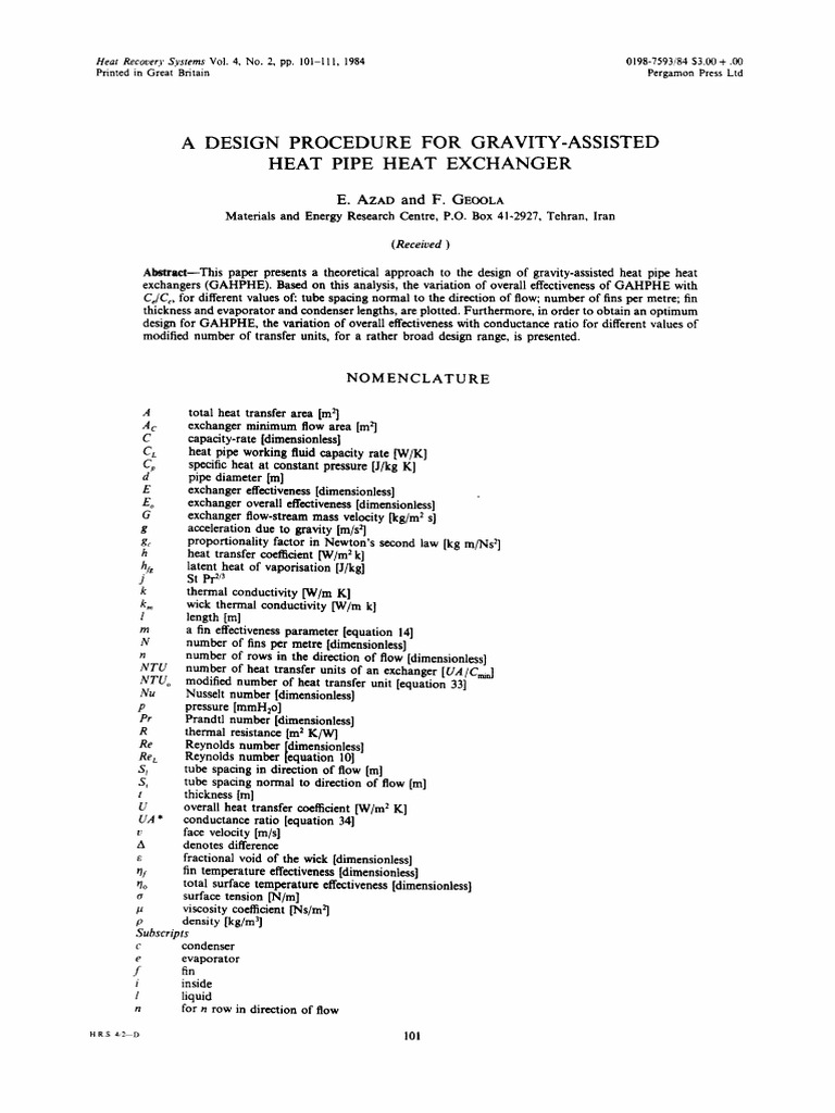 A Design Procedure For Gravity Assisted | PDF
