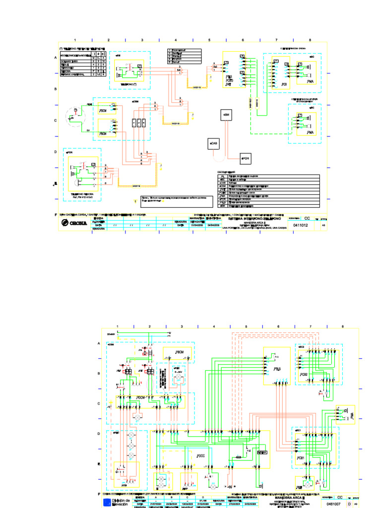 Orona Arca II Diagramas 2 PDF Free | PDF