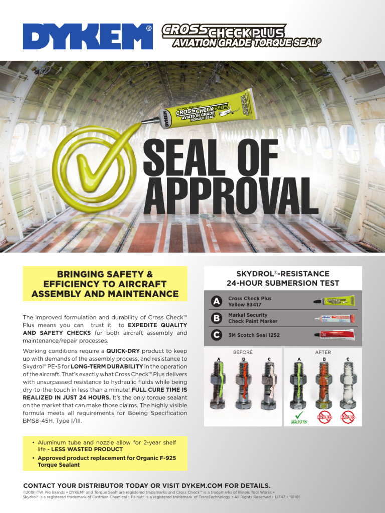 CrossCheck Plus Sell Sheet | PDF