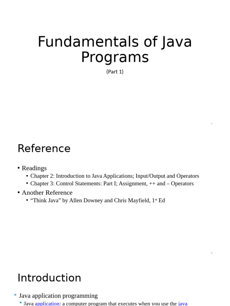 03 Fundementals - Numeric Data | PDF