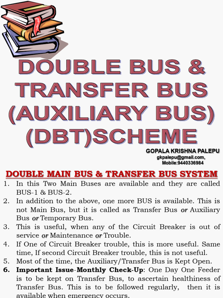 DBTB DBBI Schemes | PDF