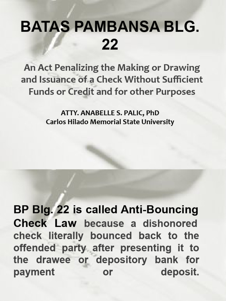 4 BP 22 | PDF