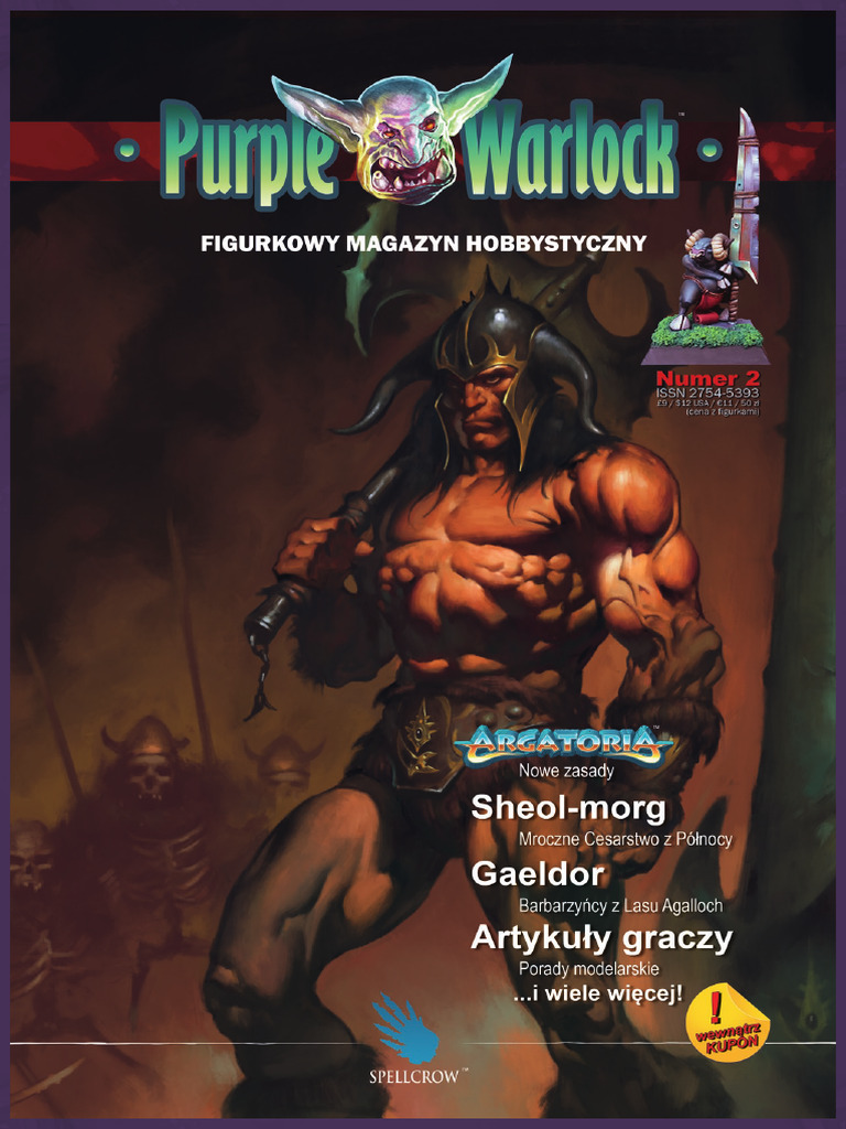 Purple Warlock Nr 2 Pl | PDF