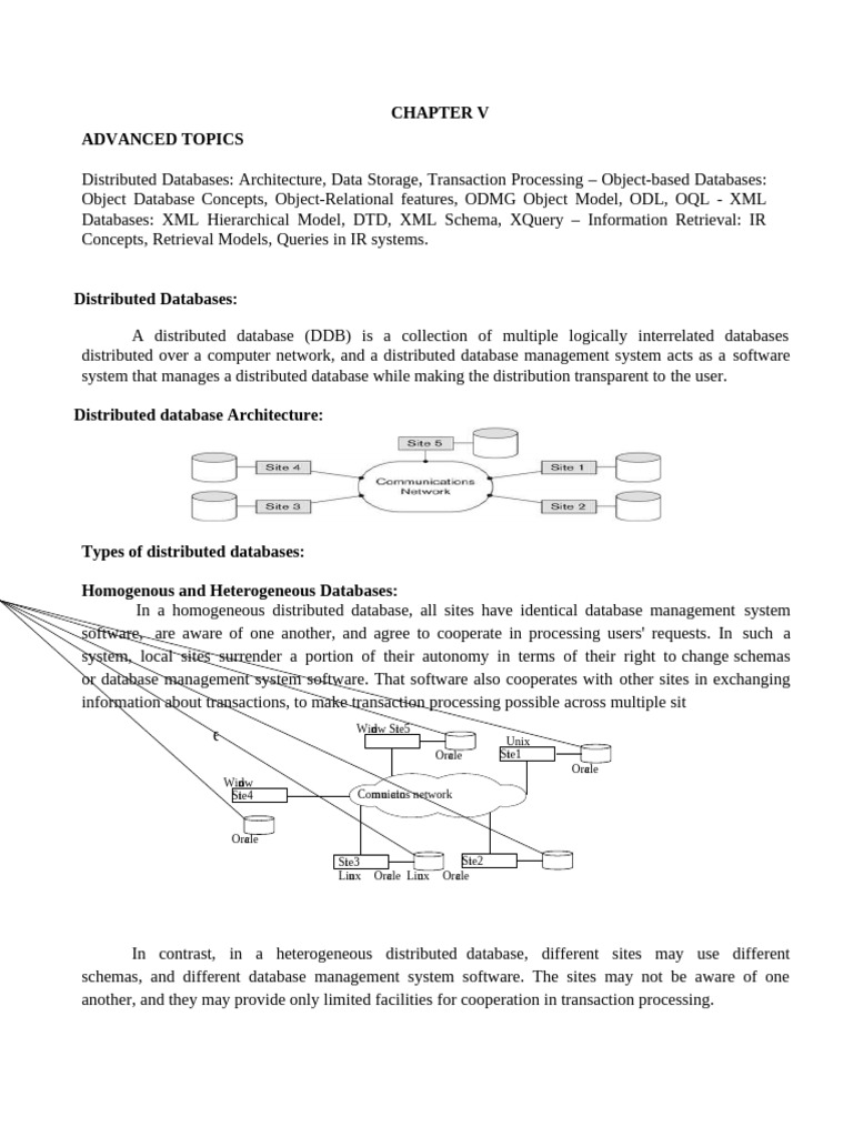 Unit 5 - DBMS | PDF