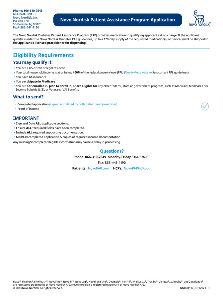 Patient Assistance | PDF