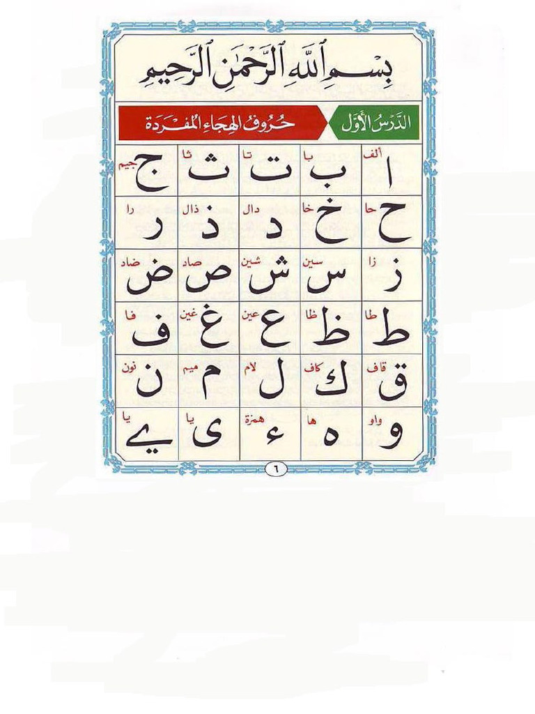 Noorani Qaida | PDF