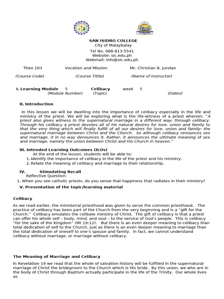 Learning Module 5 | PDF