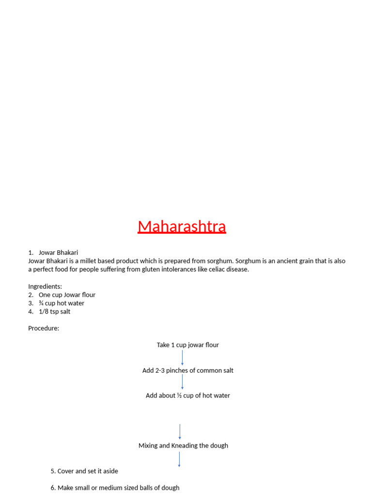 Traditional Food Products | PDF