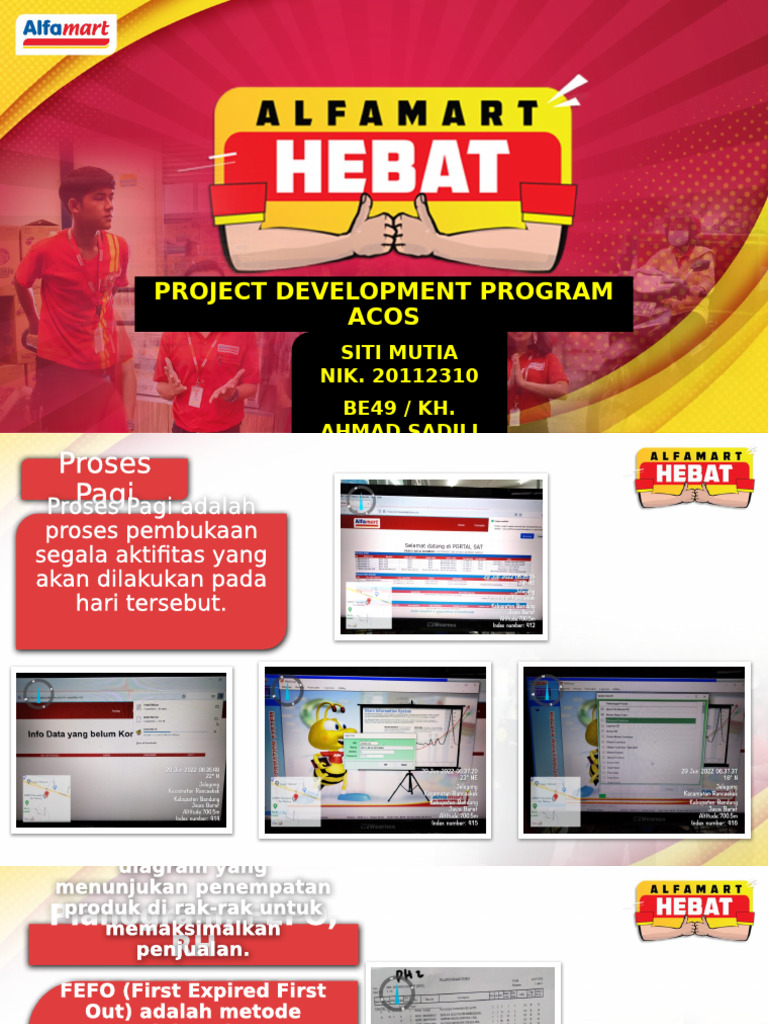 Project DP Acos Siti Mutia | PDF