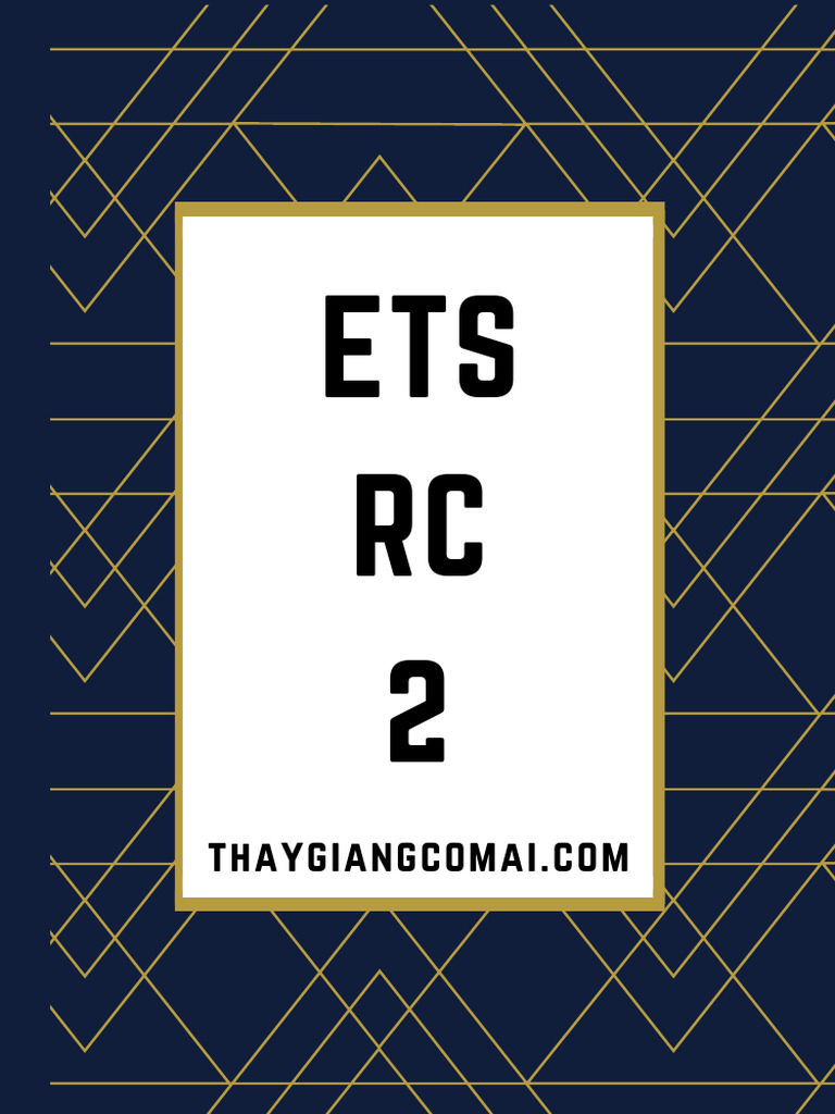 Sach ETS RC 2 | PDF