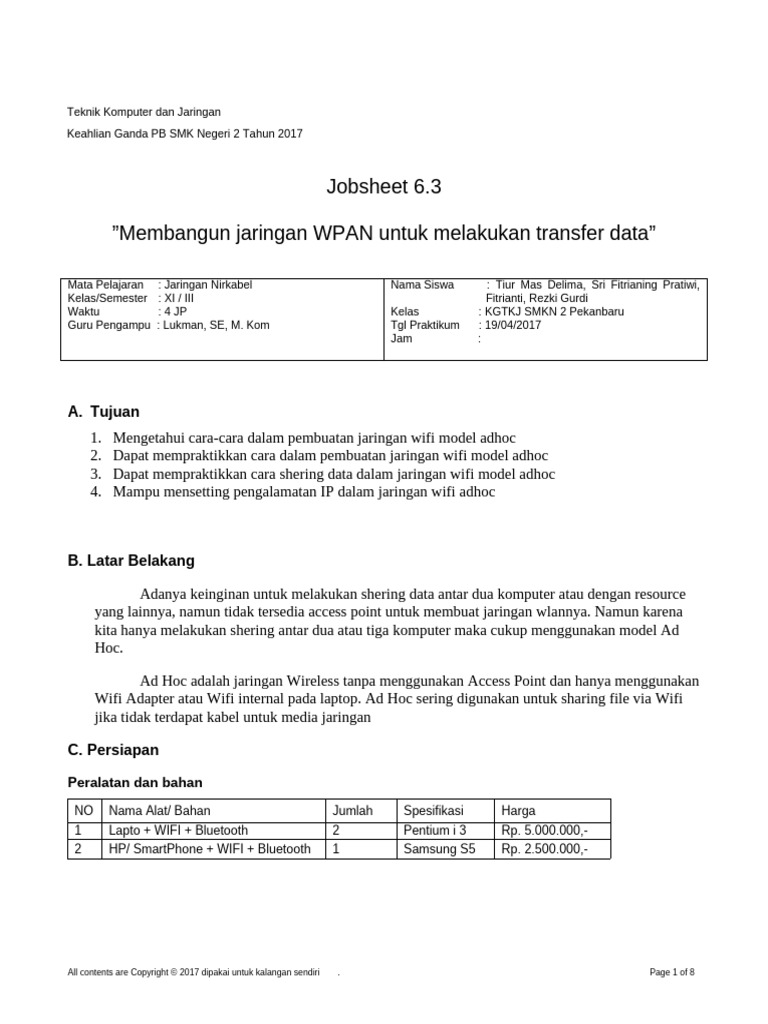 JobSheet 6.3 - Sharing - Resources (Tiur Mas Delima, Sri Fitrianing ...