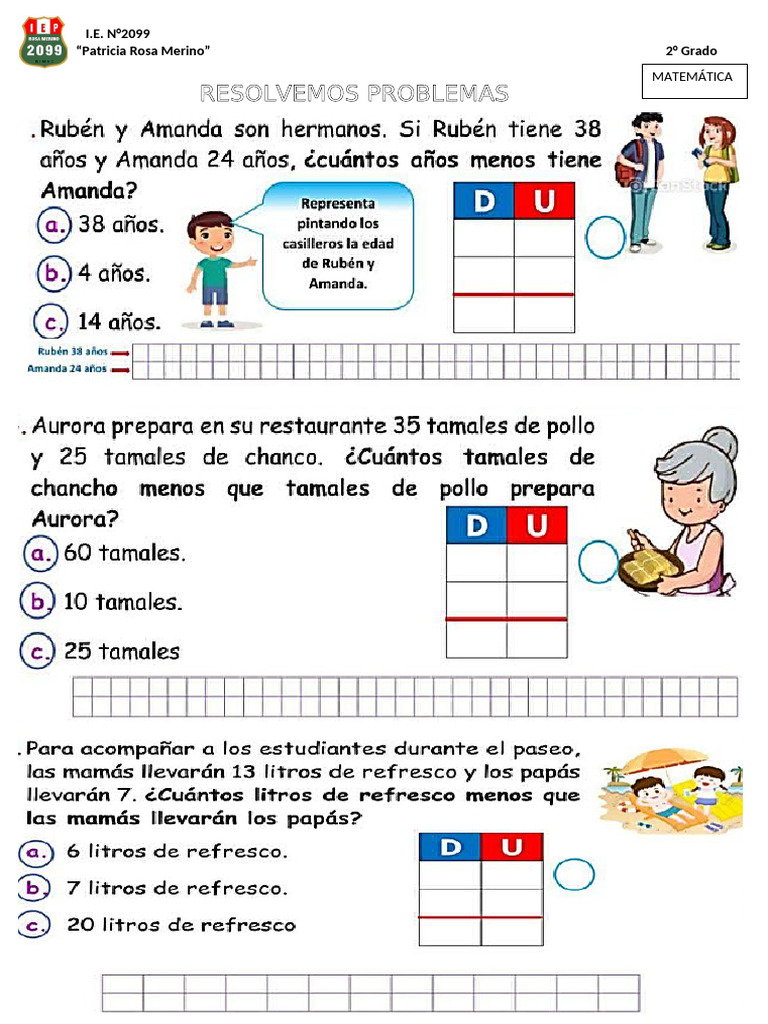 Fichas U6 SEM4 | PDF
