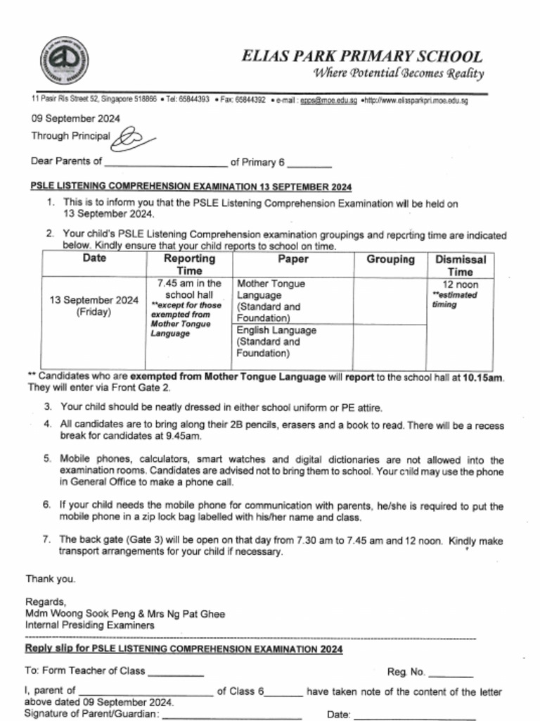 PSLE LC-13Sep24 | PDF