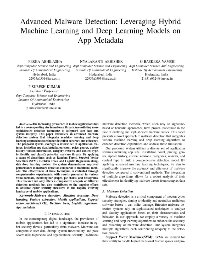 IEEE Conference Template 1 | PDF