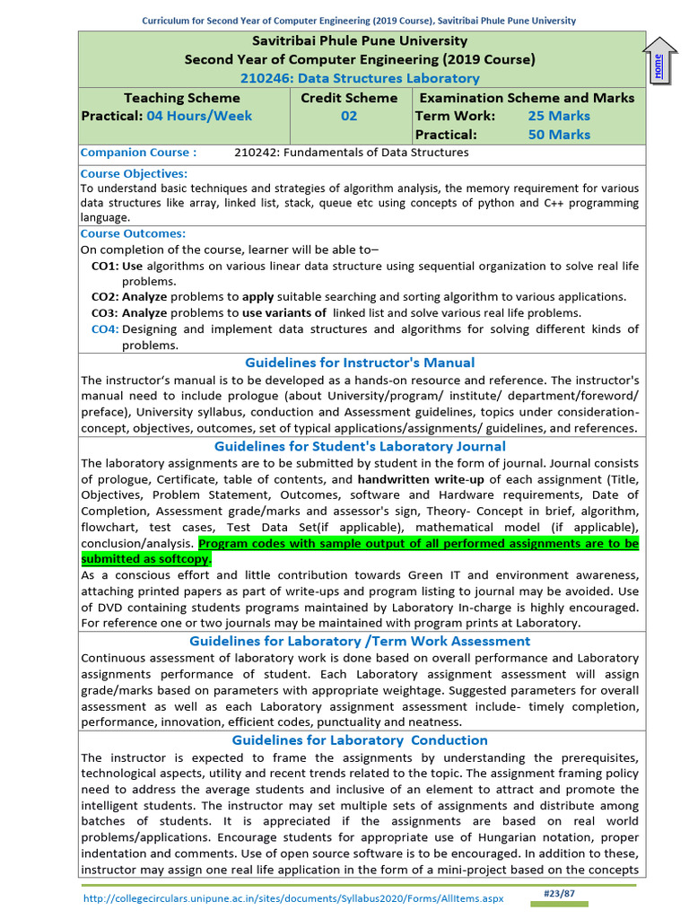 Fds Lab | PDF Fds Lab | PDF