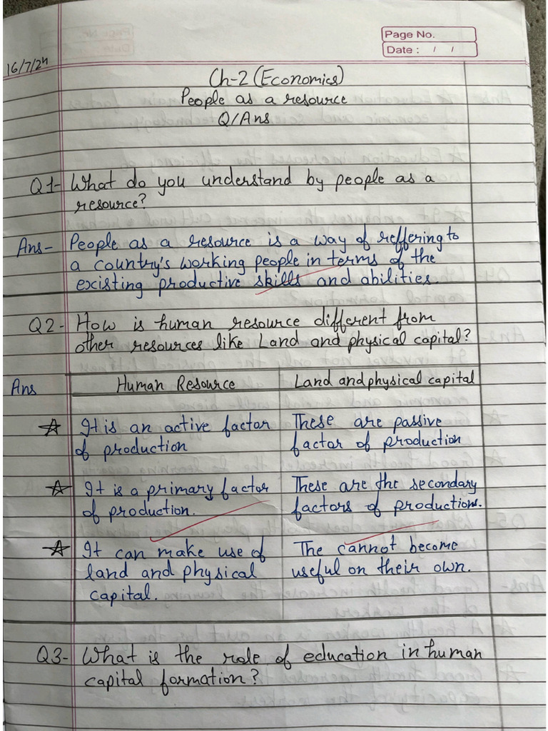 Ch 2 eco grade 9 | PDF
