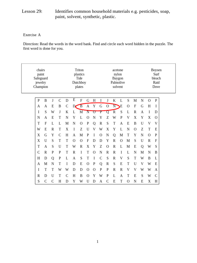 Grade 5 Worksheet | PDF