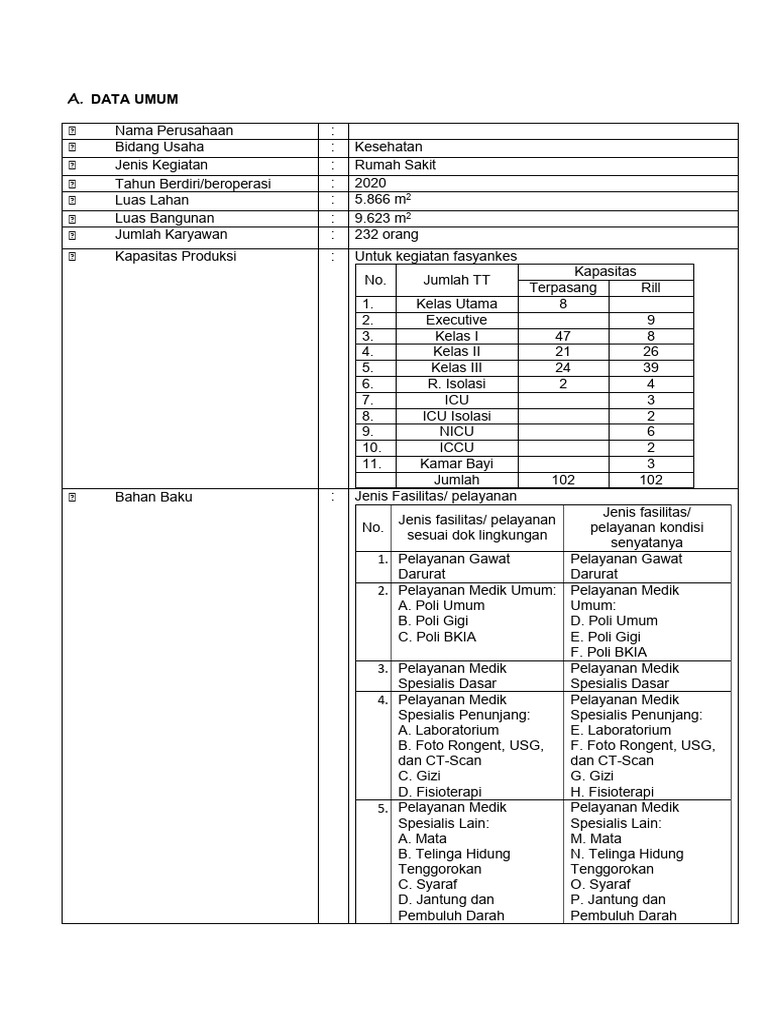 Contoh Pengisian FORM SKPL 2023 | PDF