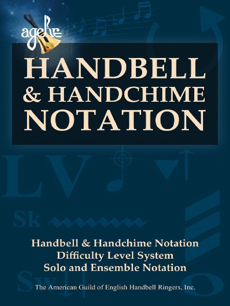 Handbell Notation Guide | PDF