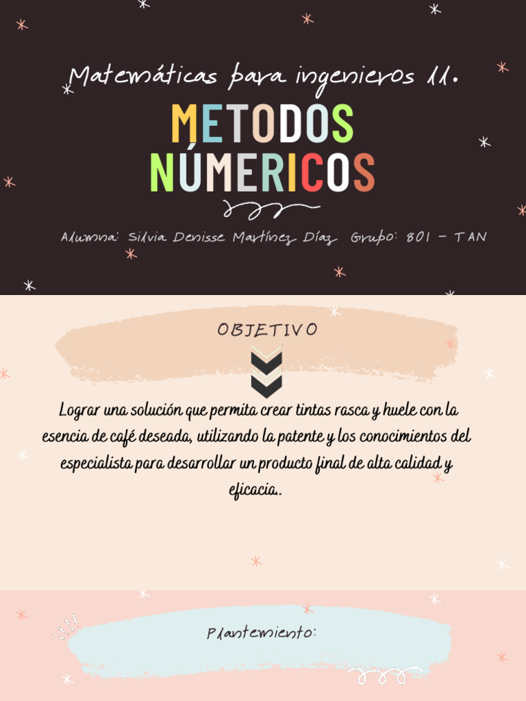 Métodos Numéricos | PDF