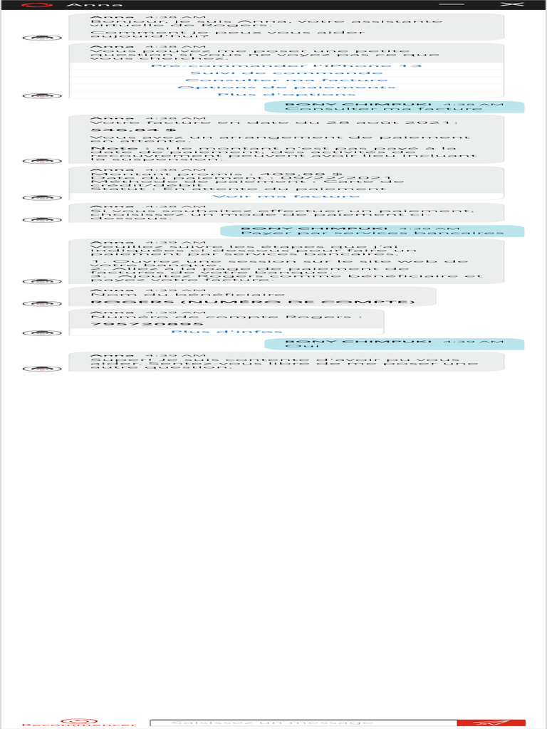 Rogers Wireless, TV, Internet, Home Phone & Home Monitoring | PDF