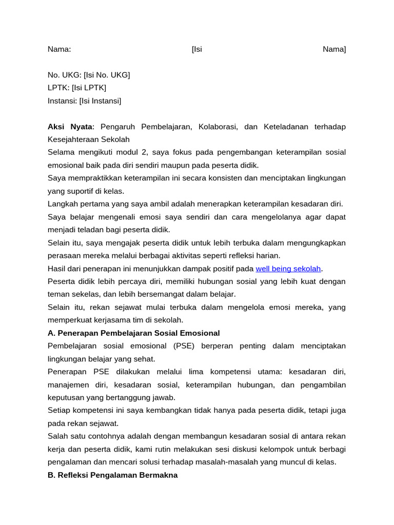 Contoh Modul 2 | PDF