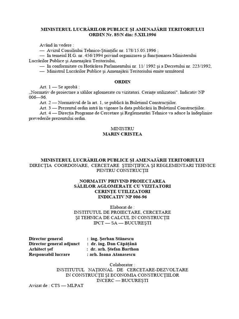 NP 006 - 1996 | PDF