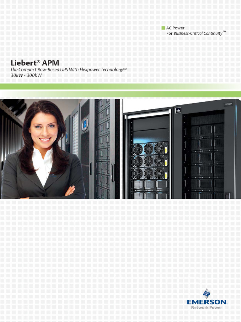 Liebert APM Brochure | PDF