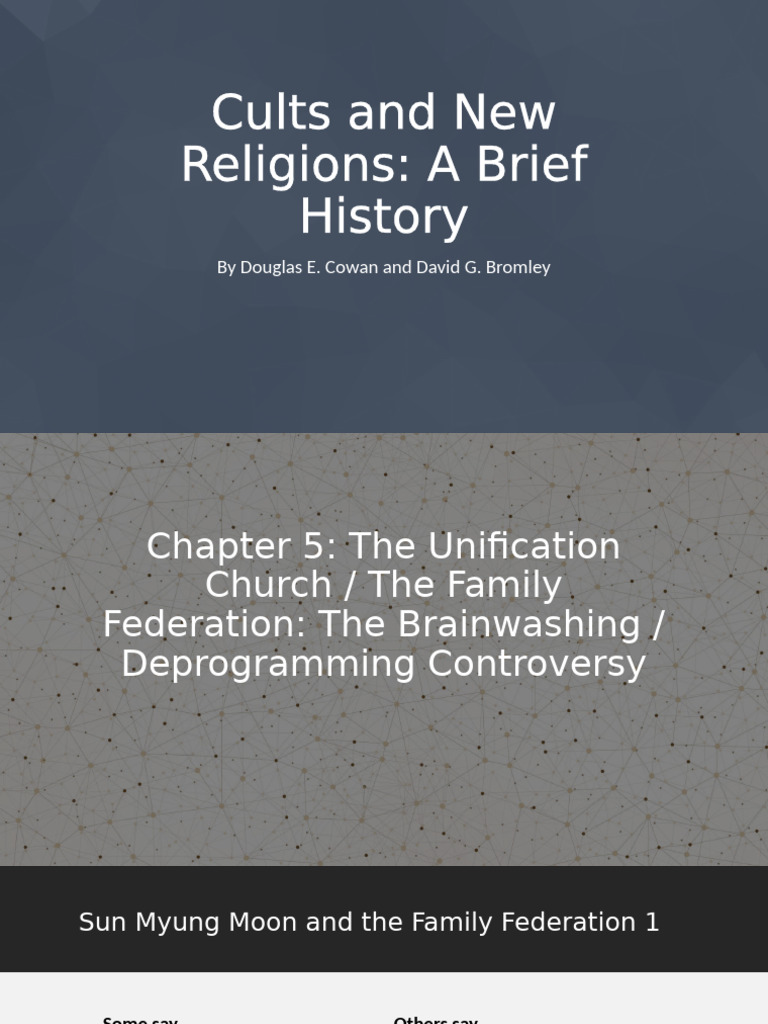 Cults and New Religions 5 | PDF