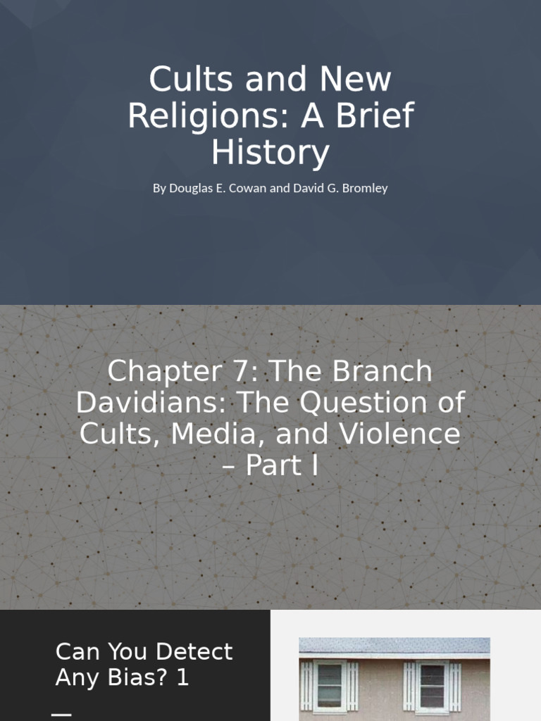 Cults and New Religions 7 | PDF
