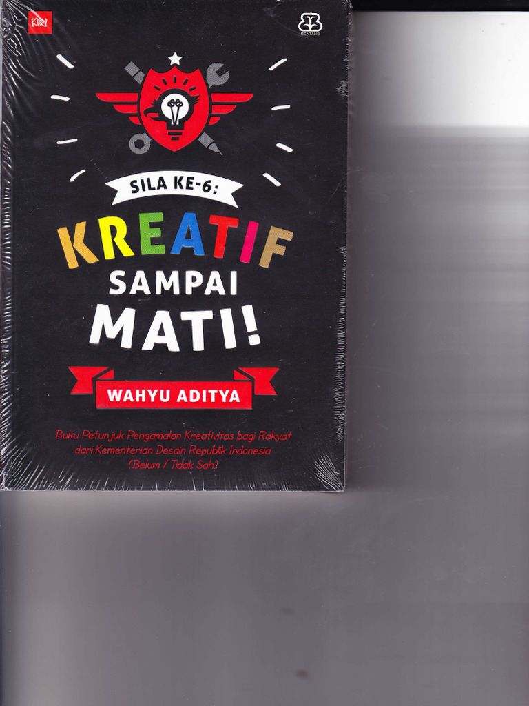 KREATIF SAMPAI MATI - Wahyu Aditya | PDF