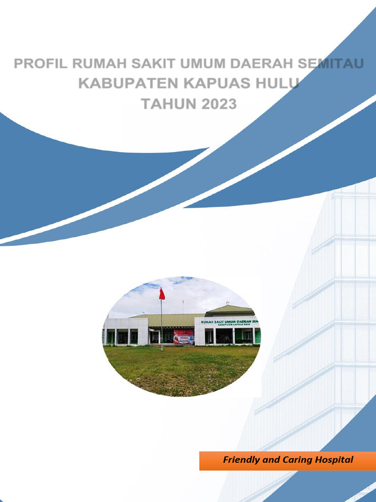 2023 Fix PROFIL RSUD SEMITAU | PDF
