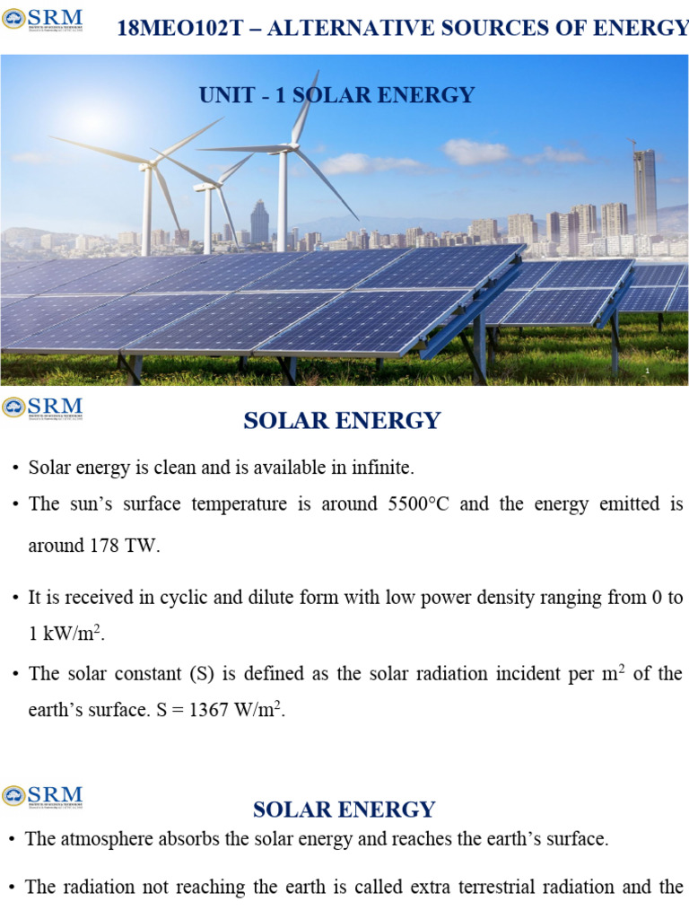 Solar | PDF