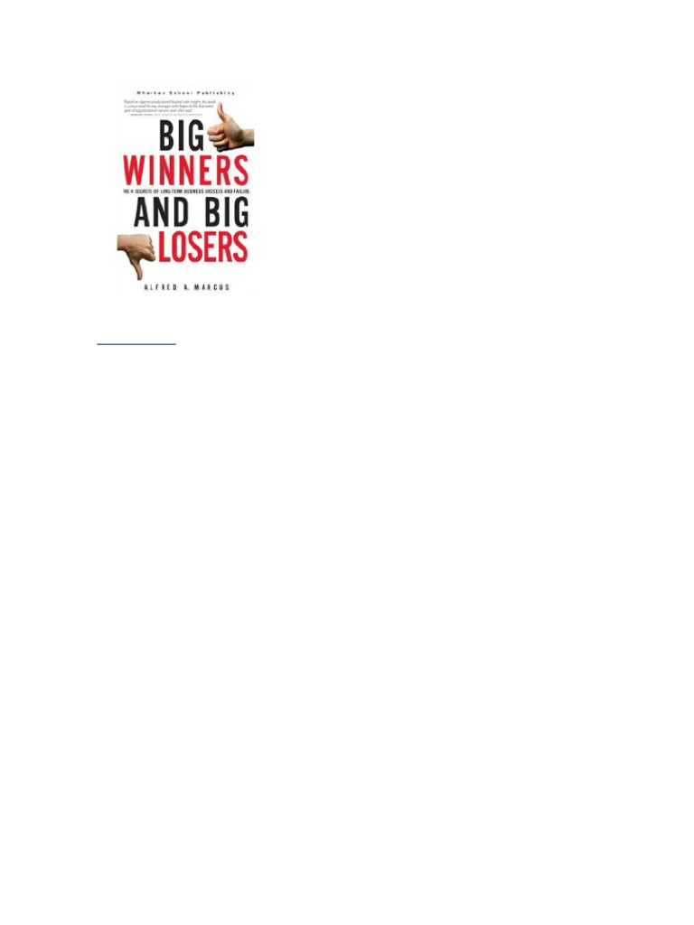 Big Winners and Big Losers | PDF