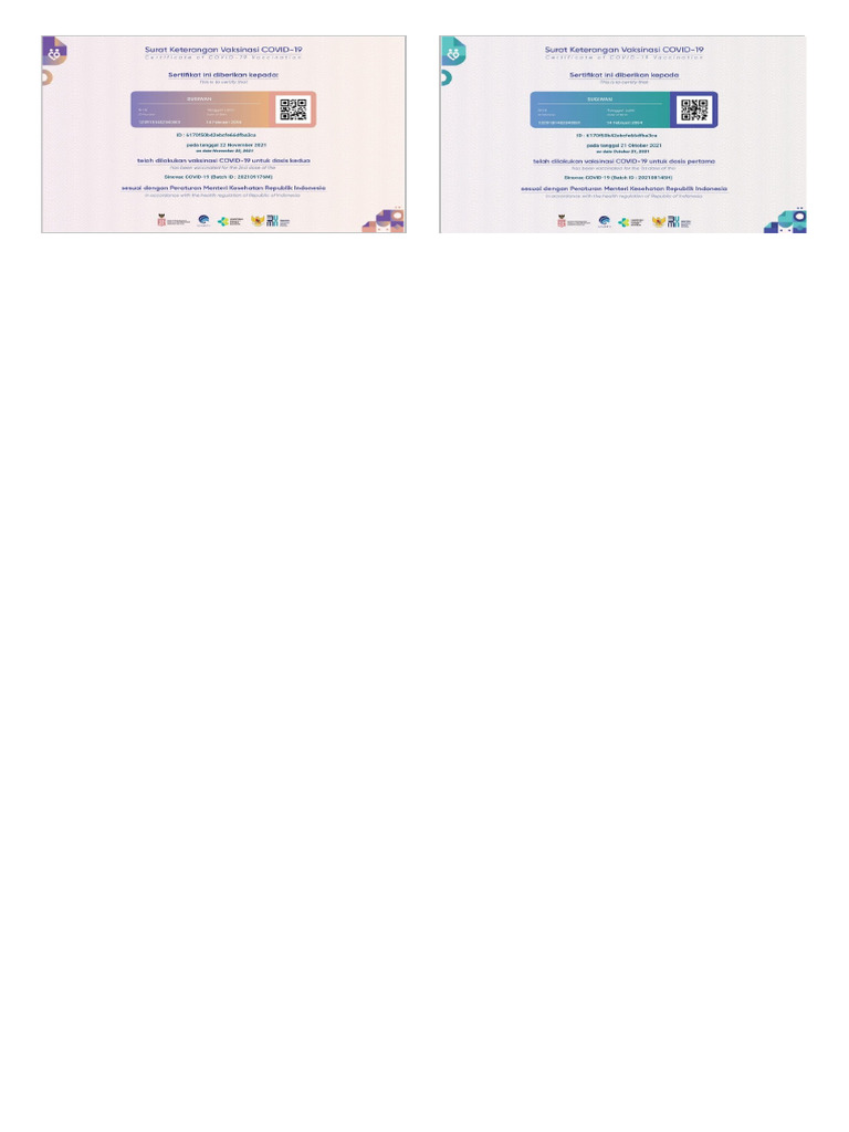 Format Vaksin Print Pdf