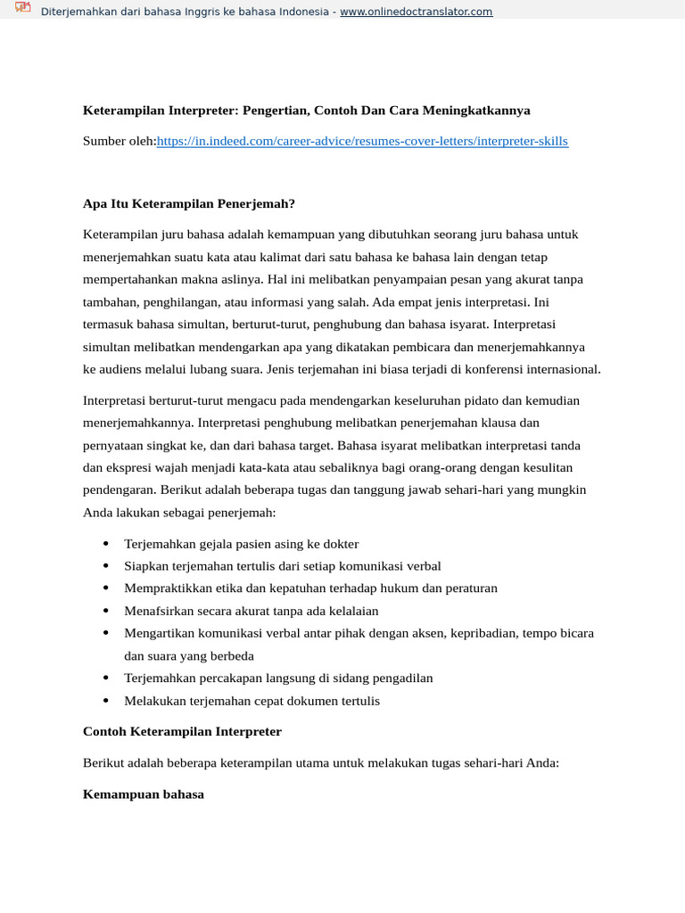 Interpreter Skills - En.id | PDF