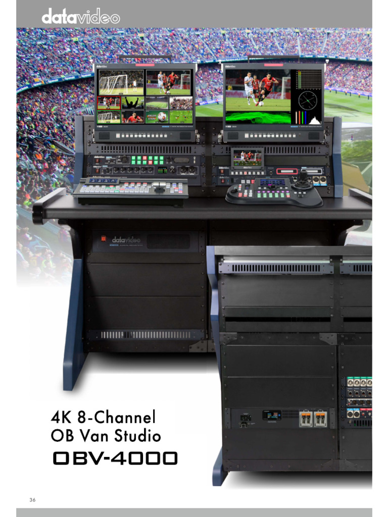 DataVideo OBV-4000 System | PDF