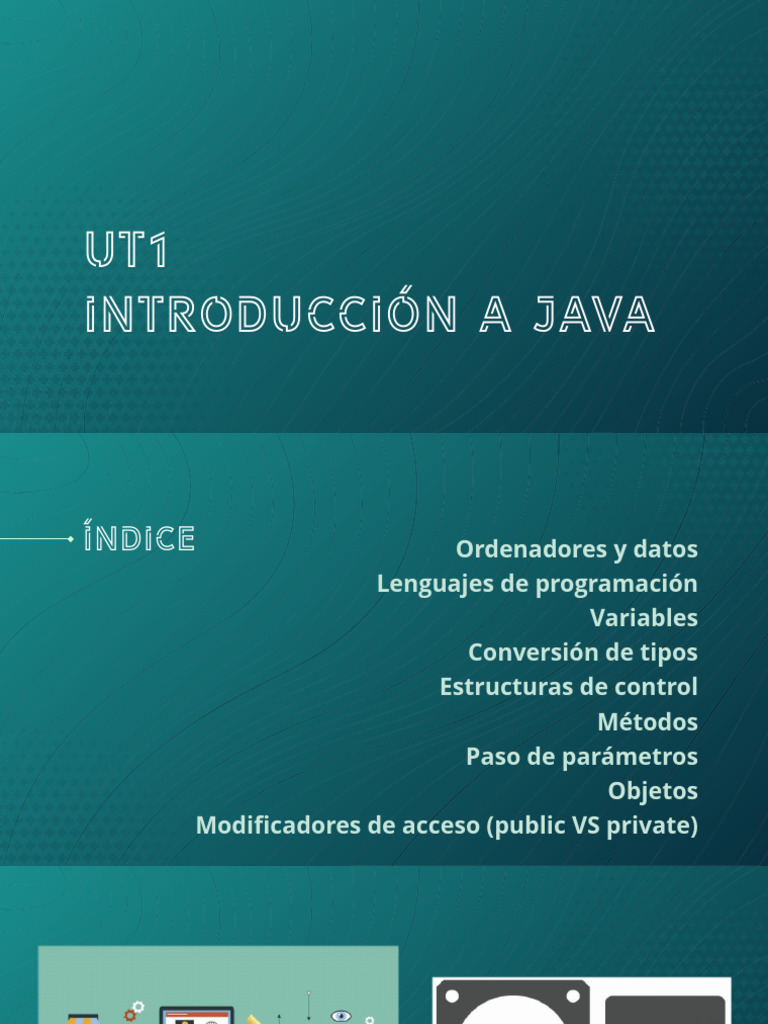 PROG PPT1 Introducción A Java | PDF