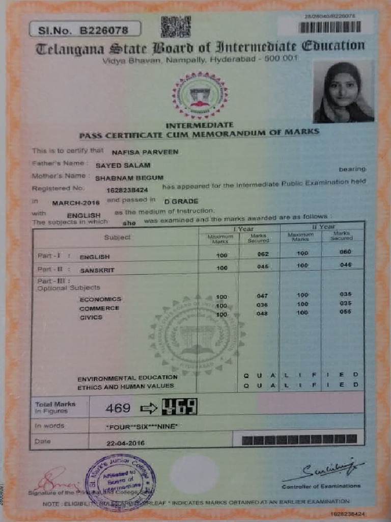 Intermediate Passing and Result | PDF